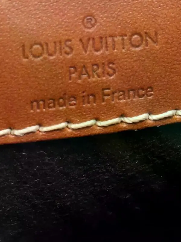 LOUIS VUITTON Monogram Nano Pallas Satchel