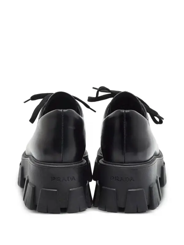 Prada Monolith Derby Shoes