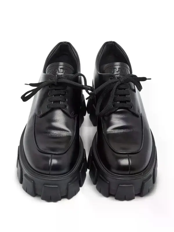 Prada Monolith Derby Shoes