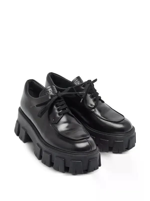 Prada Monolith Derby Shoes