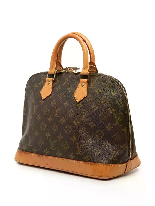 LOUIS VUITTON Monogram Alma Pm Handbag