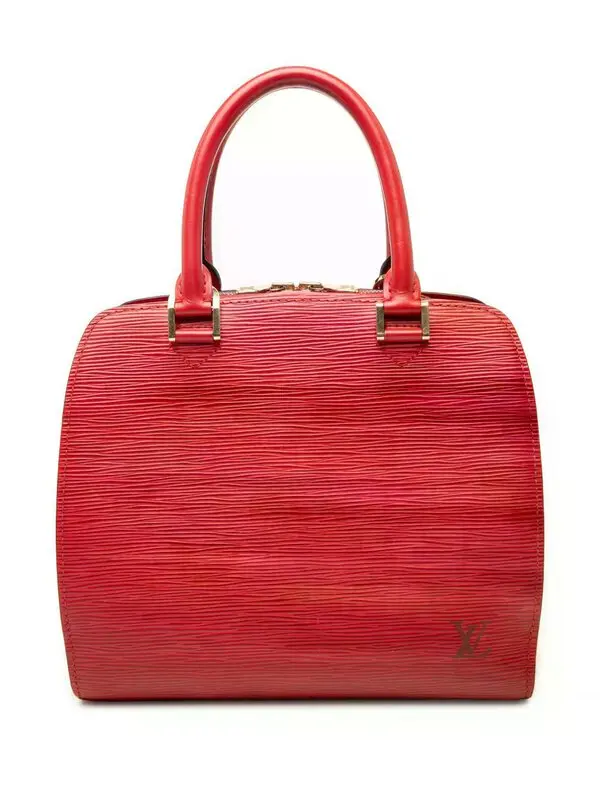 LOUIS VUITTON Epi Sablons Handbag - Red