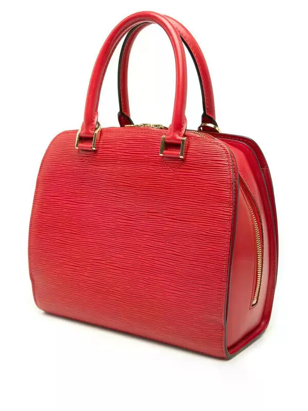 LOUIS VUITTON Epi Sablons Handbag - Red