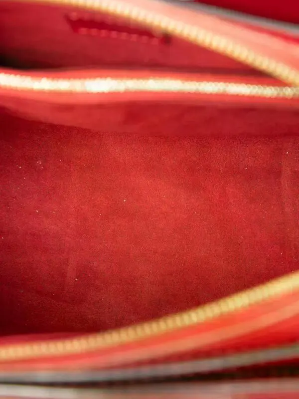 LOUIS VUITTON Epi Sablons Handbag - Red