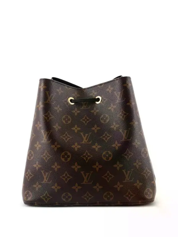 LOUIS VUITTON Monogram Canvas Neonoe Mm Bucket Bag