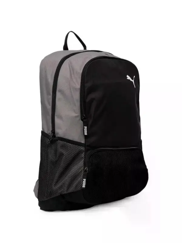 PUMA Logo Print Panelled Backpack