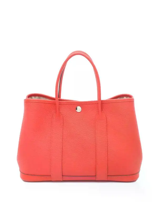 Hermès Negonda Garden Party 30 Tote Bag - Red