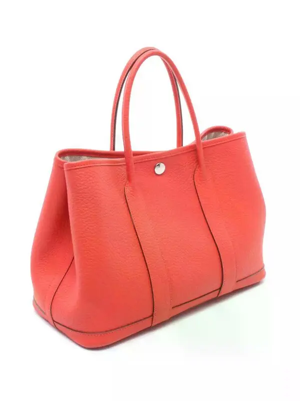 Hermès Negonda Garden Party 30 Tote Bag - Red