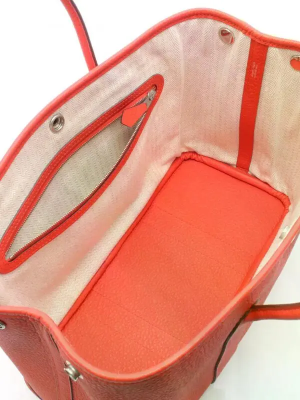 Hermès Negonda Garden Party 30 Tote Bag - Red