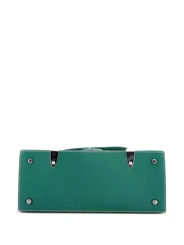 Goyard Saigon Top Handle Bag - Green