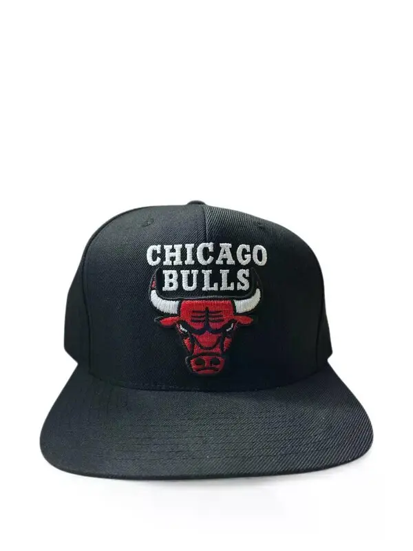 Mitchell & Ness Chicago Bulls Cap - Black