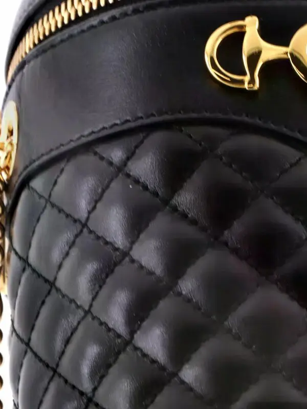 Gucci Quilted Leather Belt Bag