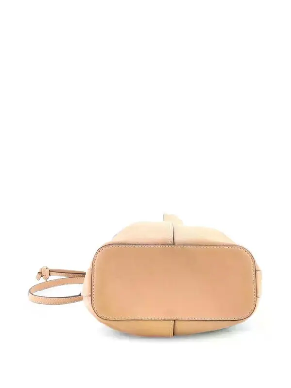 Chloé Gala Leather Bucket Bag