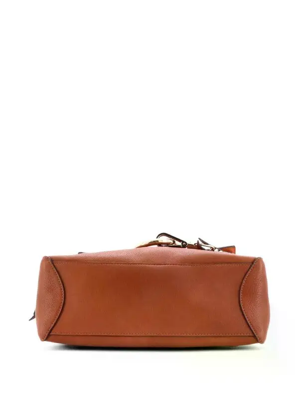 Chloé Faye Day Bag Leather Small Satchel - Brown