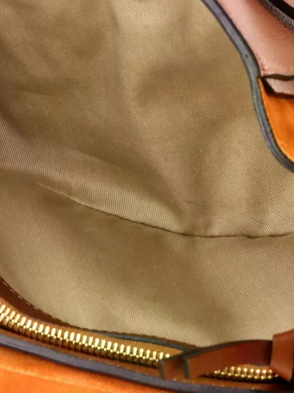 Chloé Faye Day Bag Leather Small Satchel - Brown