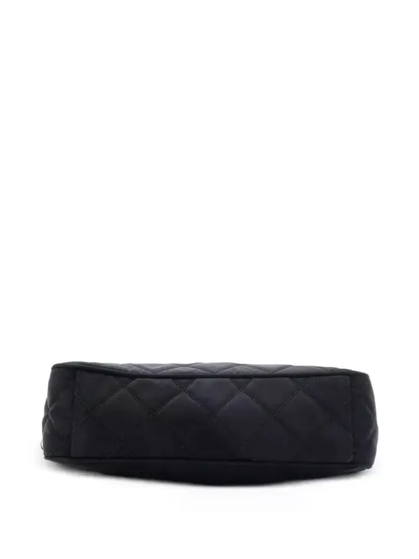 Prada Quilted Tessuto Chain Zip Shoulder Bag