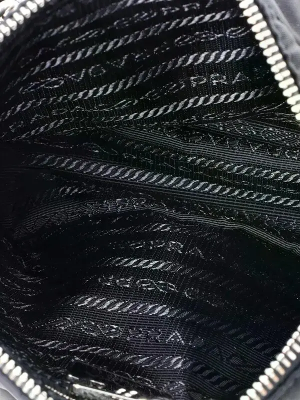 Prada Quilted Tessuto Chain Zip Shoulder Bag