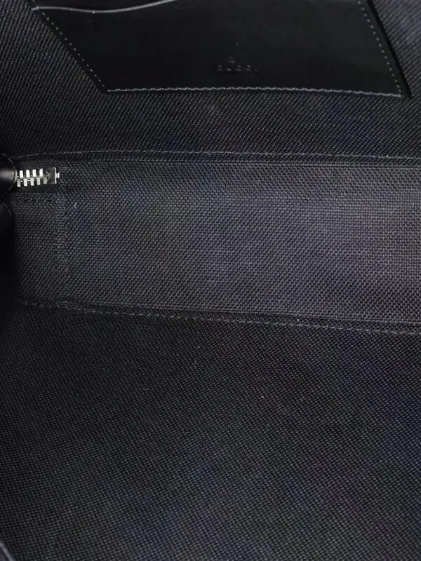 Gucci Gg Coated Canvas Camera Bag With Web Strap