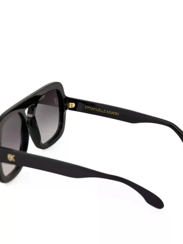 EMMANUELLE KHANH Oversized Square Frame Sunglasses