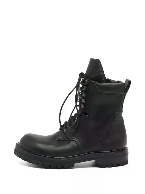 Rick Owens Army Combat Boots - Black