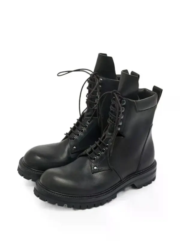Rick Owens Army Combat Boots