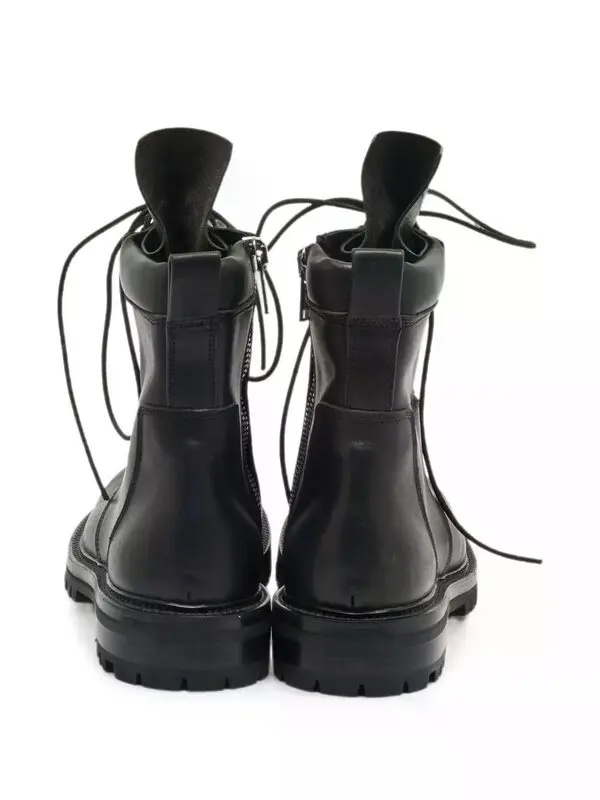 Rick Owens Army Combat Boots