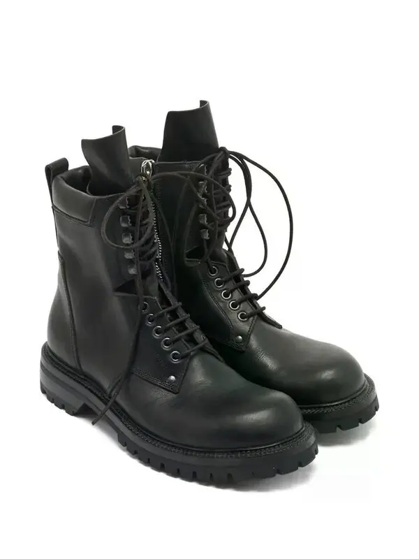 Rick Owens Army Combat Boots