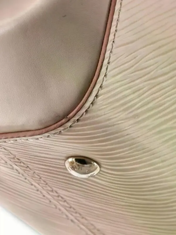 LOUIS VUITTON Cluny Epi Leather Mini Satchel - Neutrals