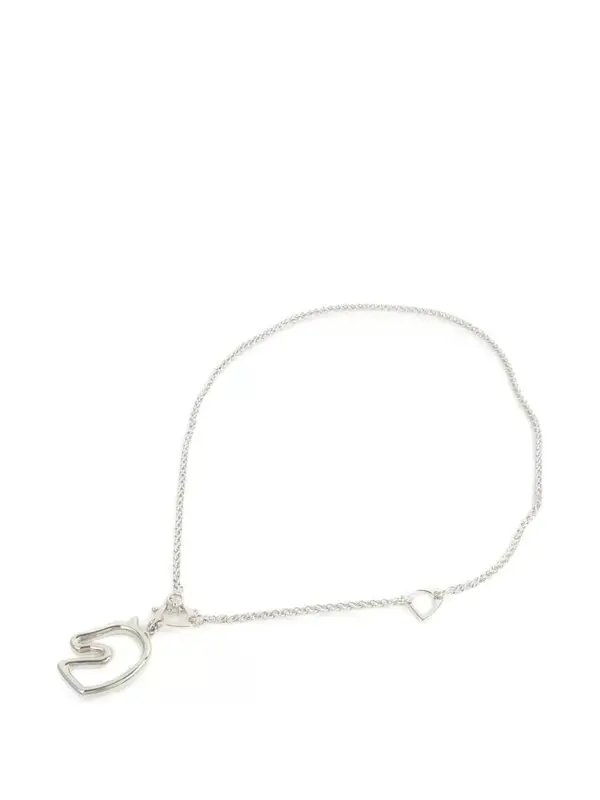 Hermès Tonnerre Horse Head Necklace
