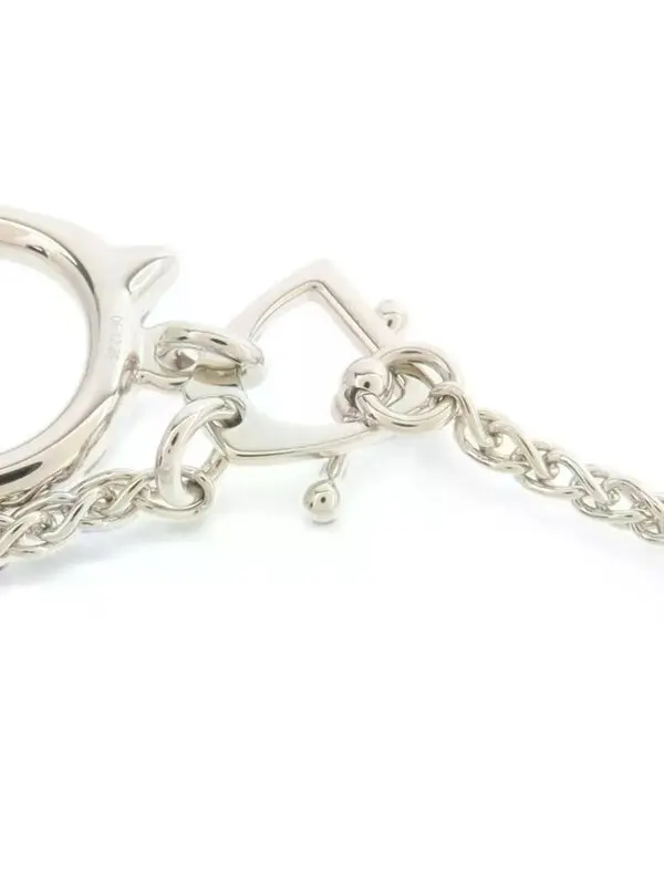 Hermès Tonnerre Horse Head Necklace