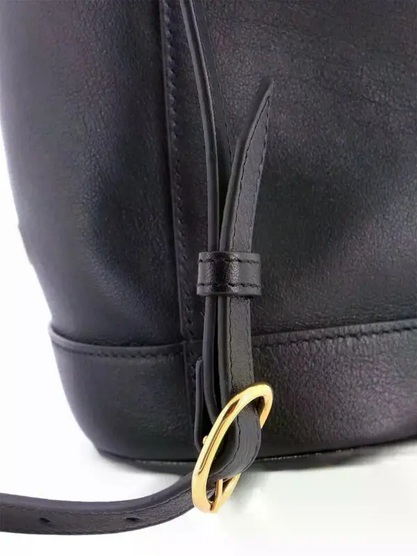 Gucci Diana Leather Small Bucket Bag