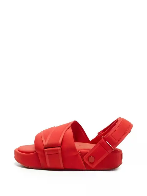 Y3 Neoprene Slingback Sandals - Red