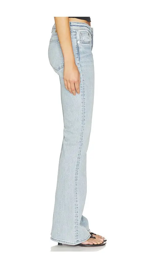 Rag & Bone Kinsley Low Rise Full Bootcut Jeans