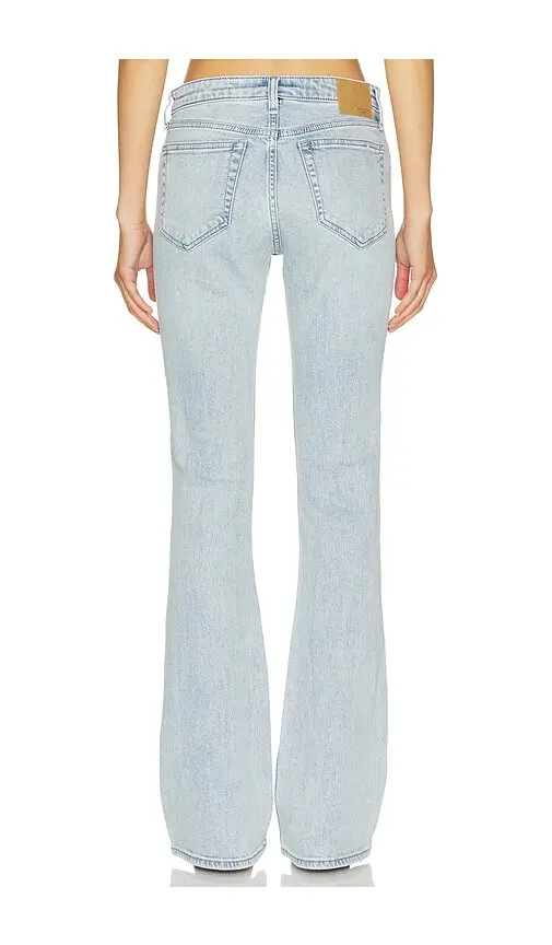 Rag & Bone Kinsley Low Rise Full Bootcut Jeans
