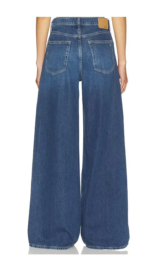 Rag & Bone Featherweight Sofie Full Wide Jeans - Blue