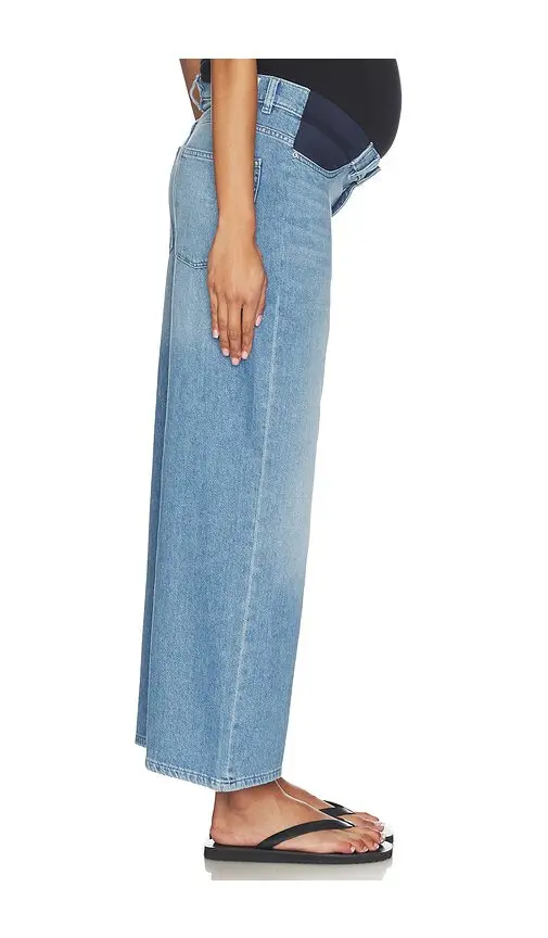DL1961 Hepburn Wide Leg Maternity Jeans