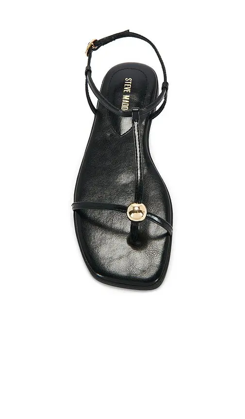 Steve Madden Ritzy Sandal - Black