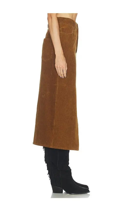 Isabel Marant Étoile Corduroy Midi Skirt