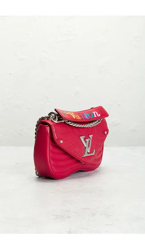 FWRD RENEW Louis Vuitton Chain Pm Shoulder Bag