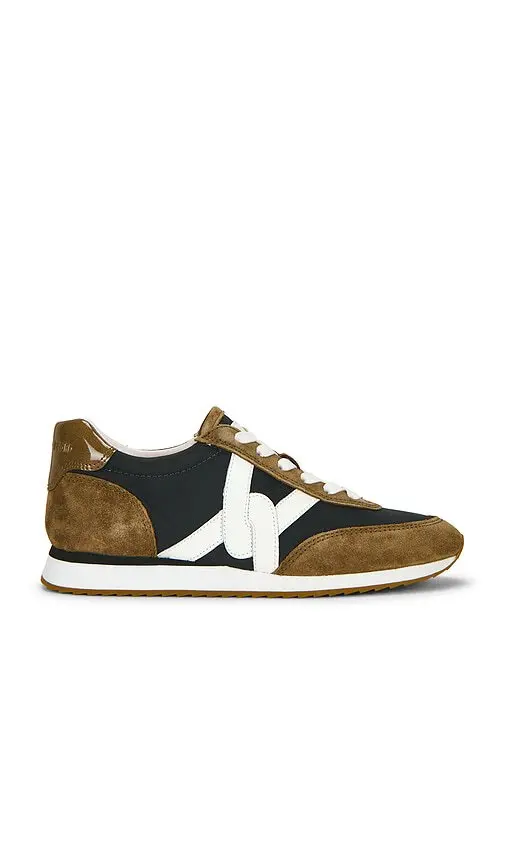 Veronica Beard Penrose Sneaker - Olive
