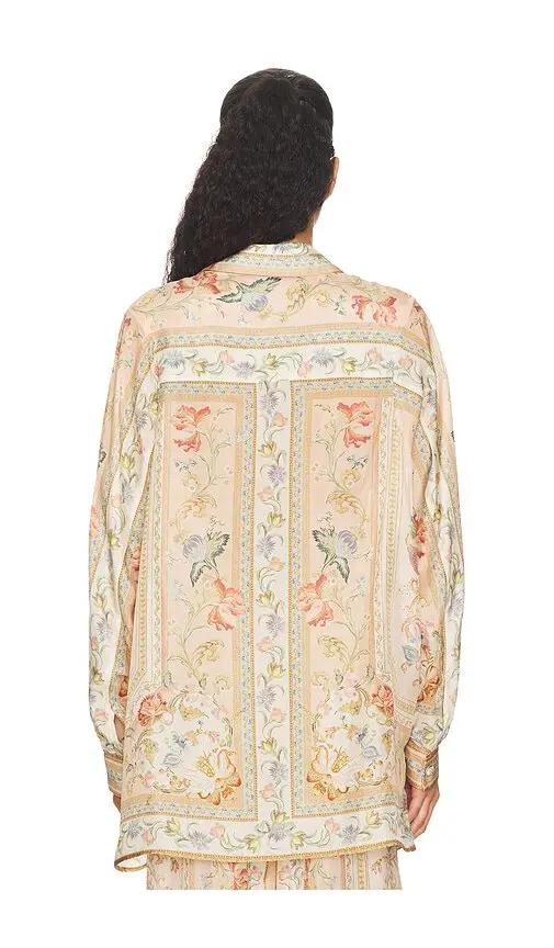 Zimmermann Roselight Relaxed Shirt