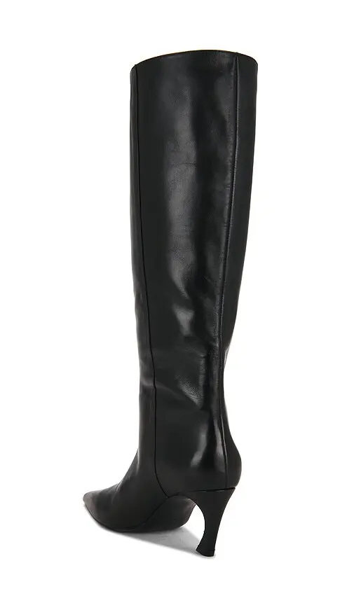 Schutz Lexi Mid Boot - Black