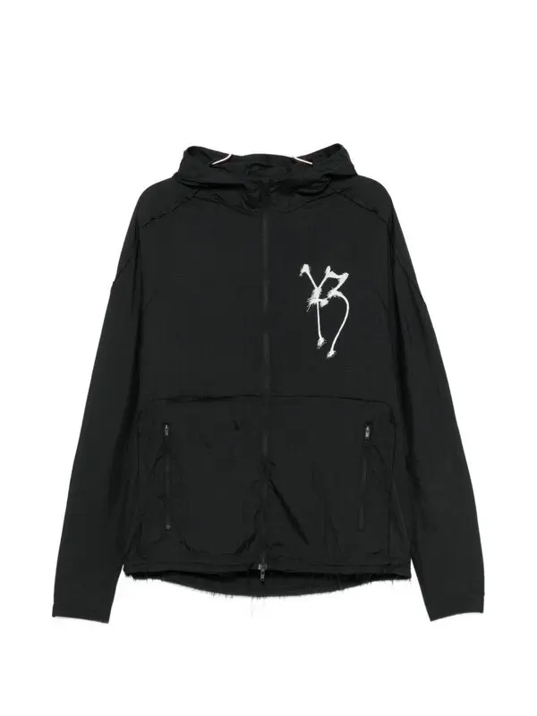 Y3 Nylon Running Jacket