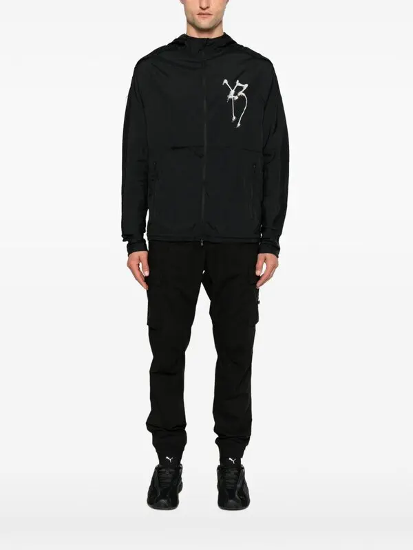 Y3 Nylon Running Jacket