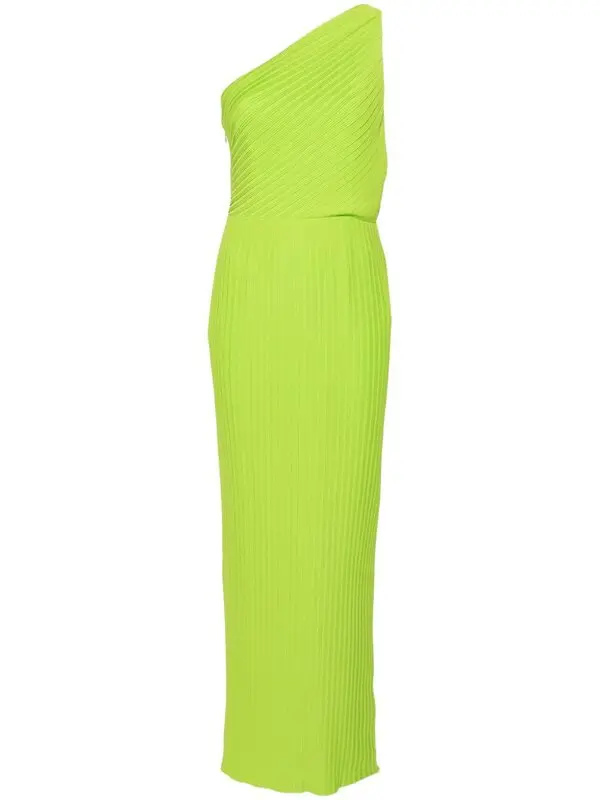 Solace London Adira Maxi Dress - Green