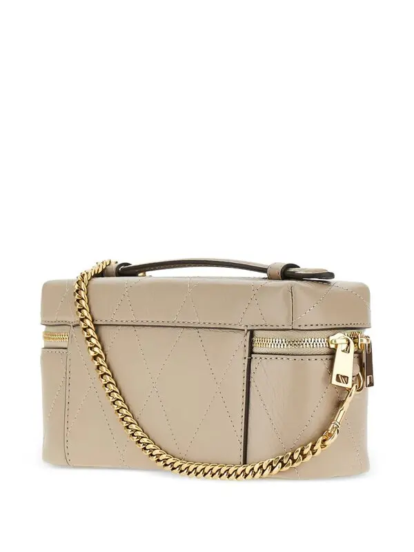 Tory Burch Charlie Quilted Vanity Case