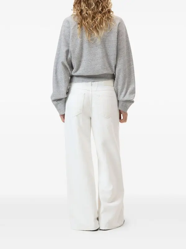 Closed Jayla Flared Denim Jeans - White