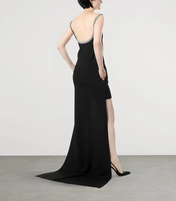TOM FORD Embellished Maxi Dress
