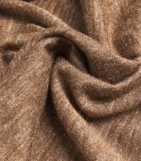 Gabriela Hearst Chryse Short-sleeve Sweater - Brown