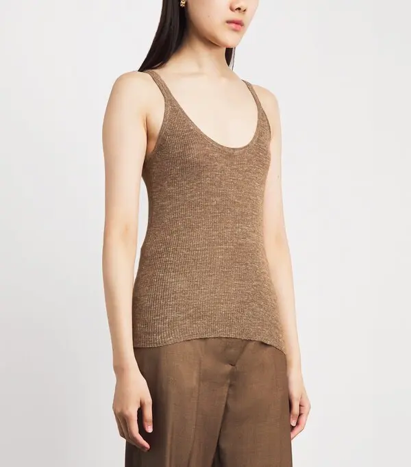 Gabriela Hearst Cashmere Silk Cinxia Tank Top